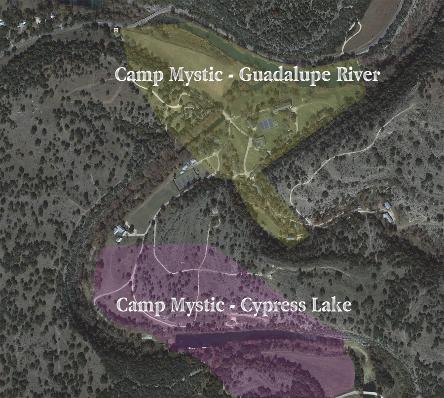 Cypress Lake | Camp Mystic for Girls