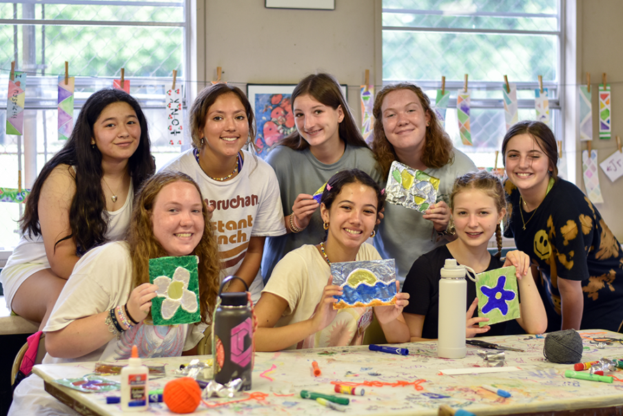 Arts and Crafts | Camp Mystic for Girls
