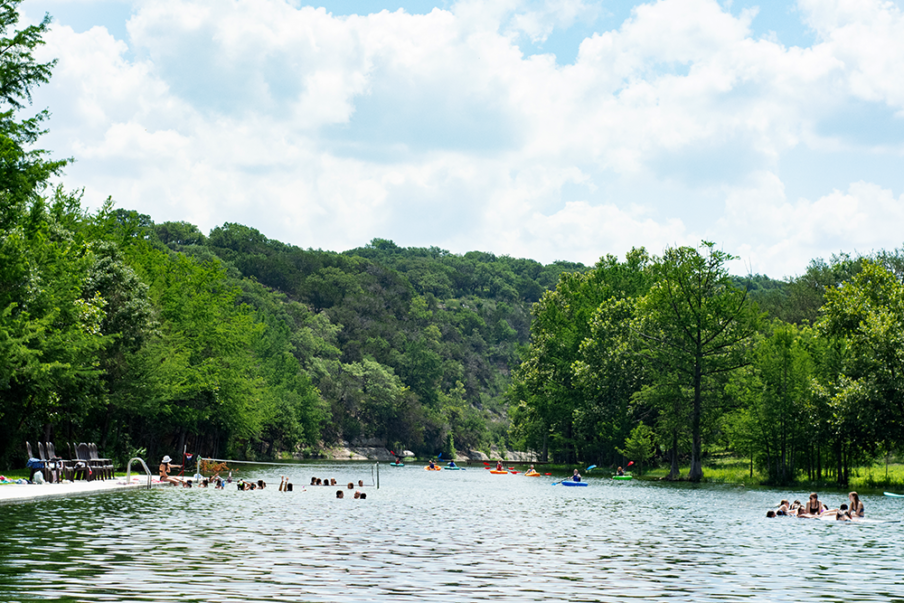 Canoeing and Kayaking | Camp Mystic for Girls
