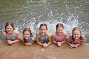 Swimming | Camp Mystic for Girls