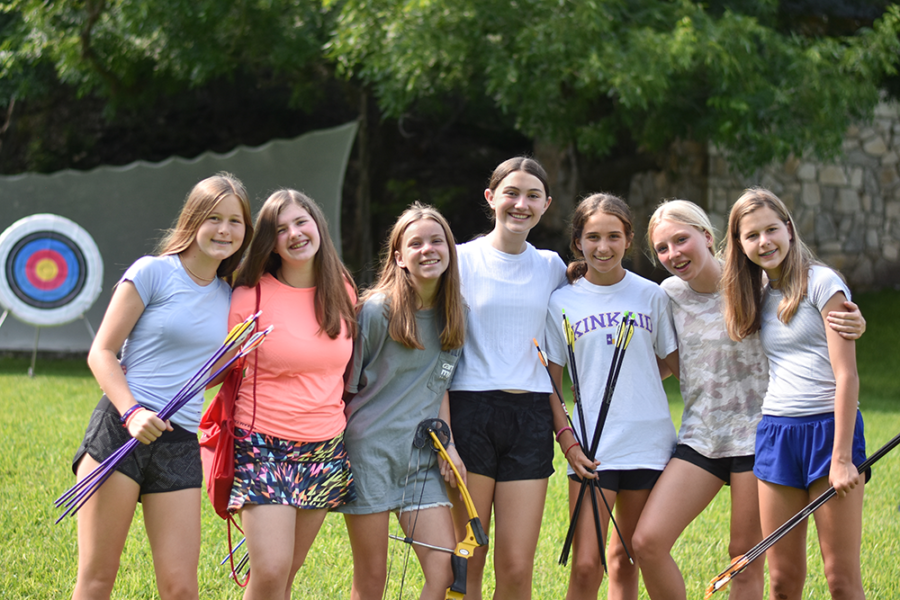 Archery | Camp Mystic for Girls