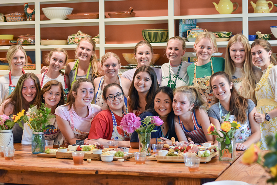 Cooking | Camp Mystic for Girls