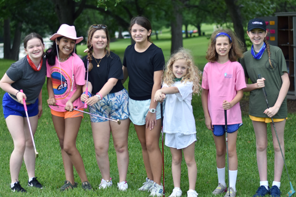 Golf | Camp Mystic for Girls