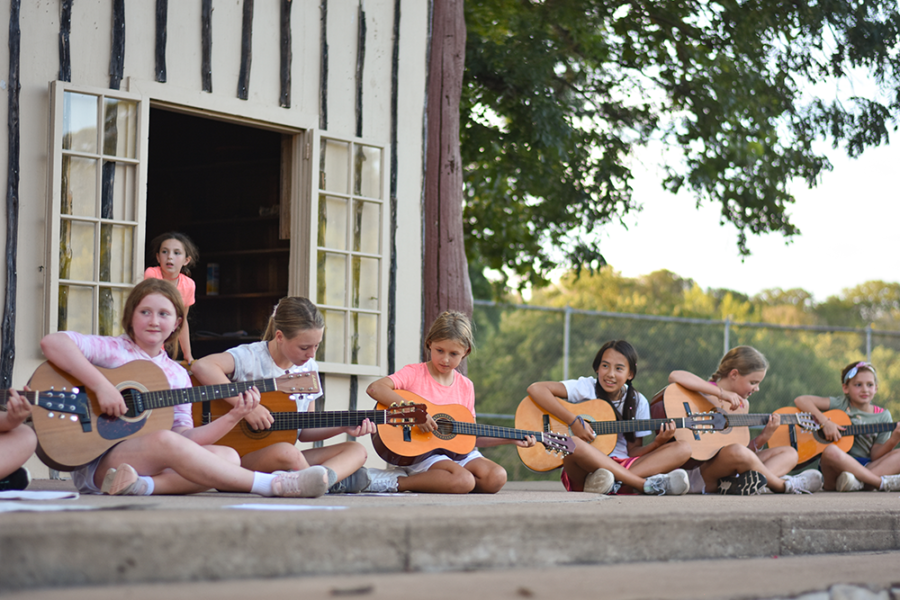 Guitar | Camp Mystic for Girls