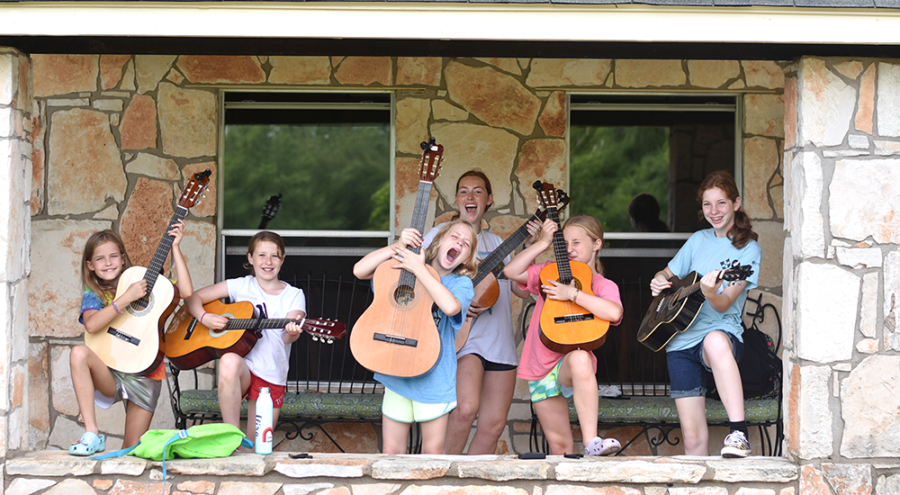 Guitar | Camp Mystic for Girls
